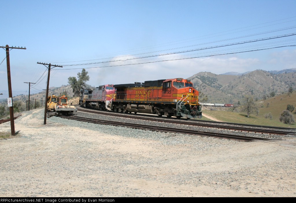 BNSF 4795